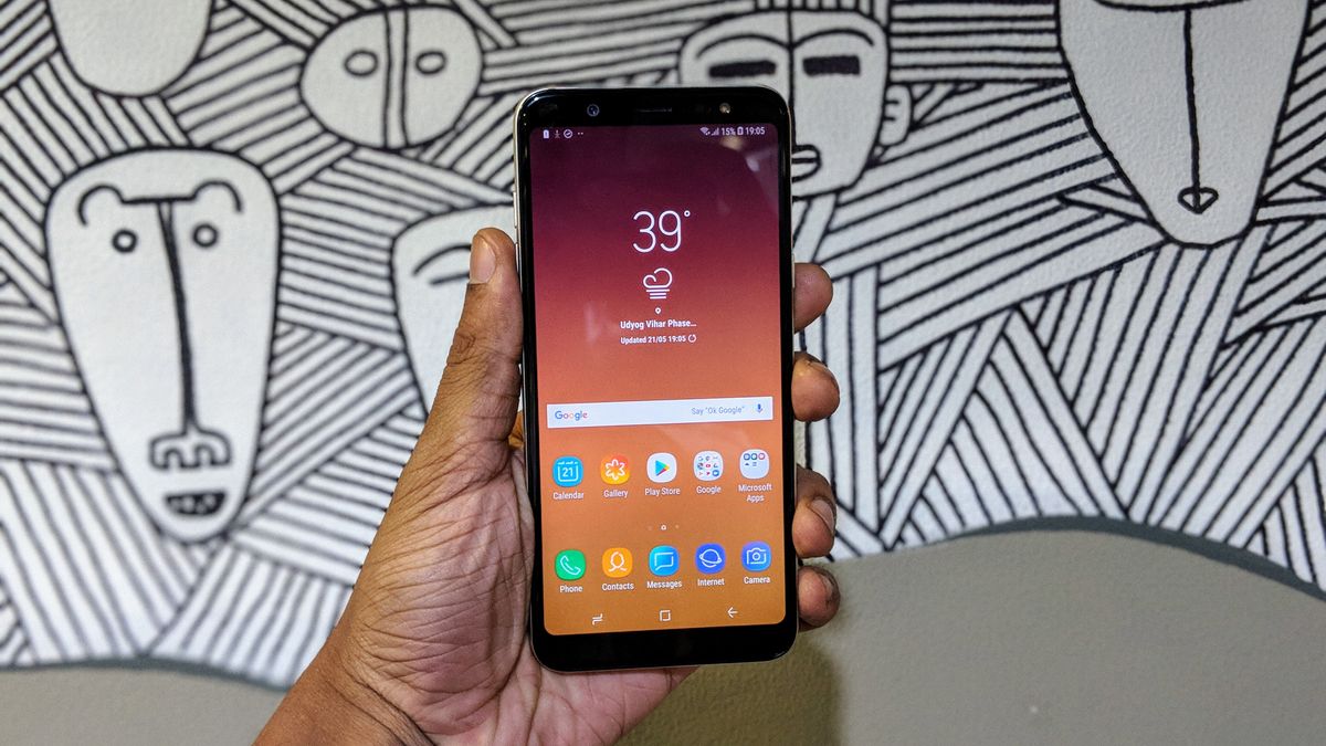 Hands on: Samsung Galaxy A6 Plus review | TechRadar