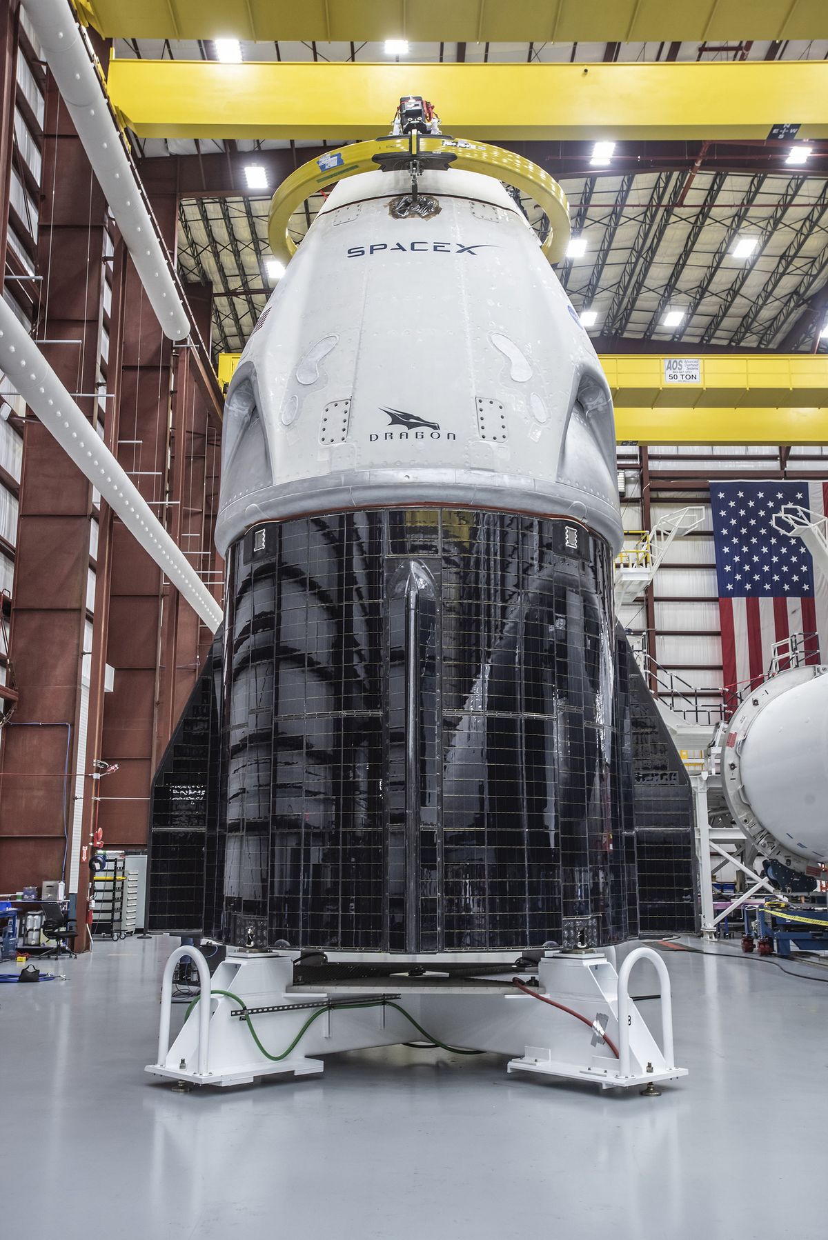 SpaceX's Crew Dragon Capsule Gets Ready for Debut Mission (Photos) | Space