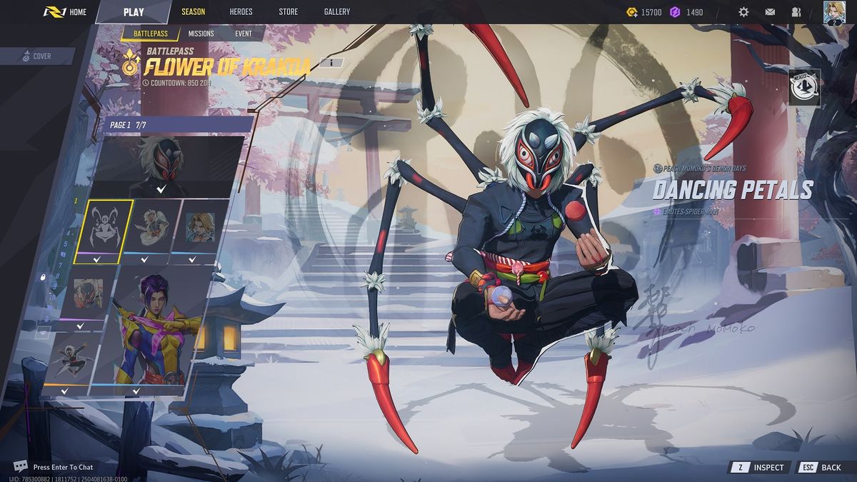 All Marvel Rivals Season 2 Battle Pass rewards and skins | GamesRadar+