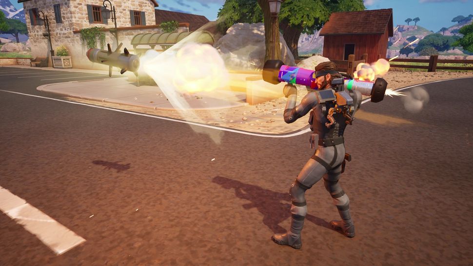 Fortnite Anvil Rocket Launcher: How to get it | GamesRadar+