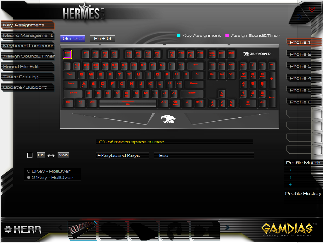 Gamdias Hera Software - iBuyPower MEK Mechanical Keyboard Review - Tom ...