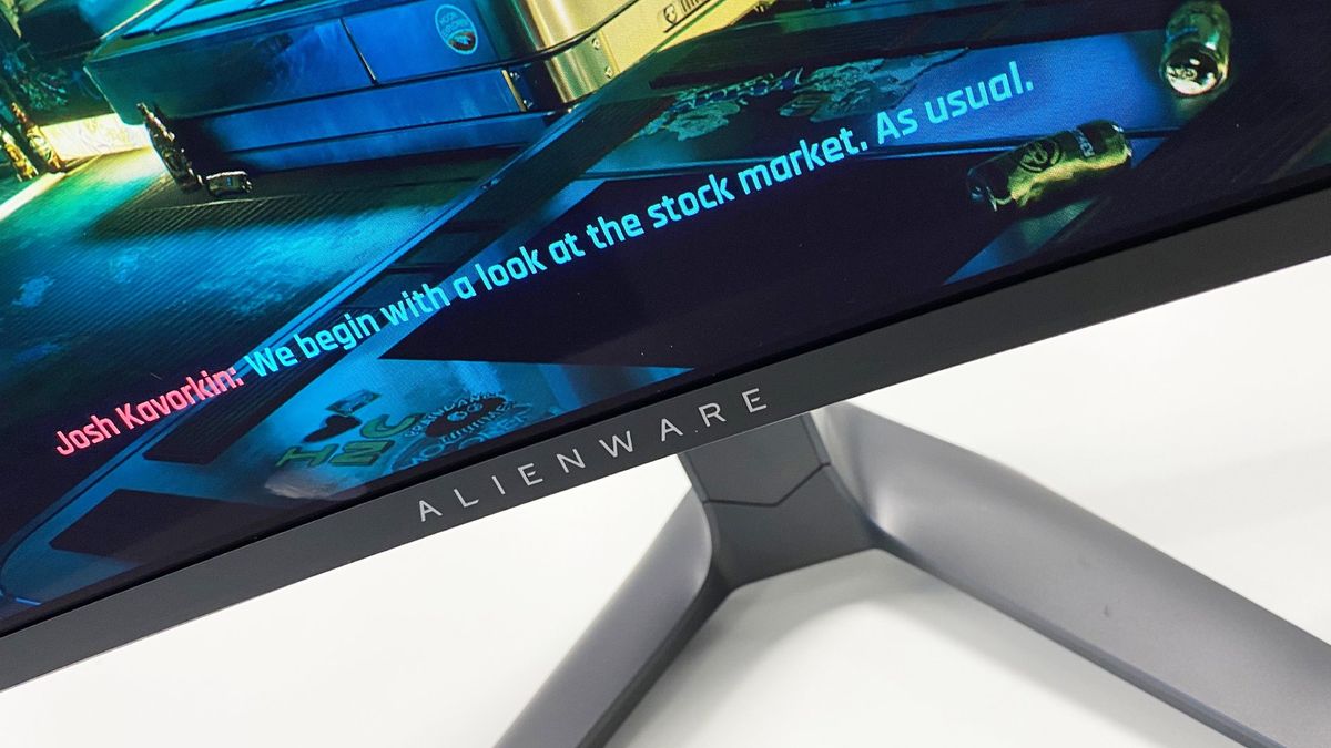 Alienware 34 AW3423DWF OLED gaming monitor review | PC Gamer