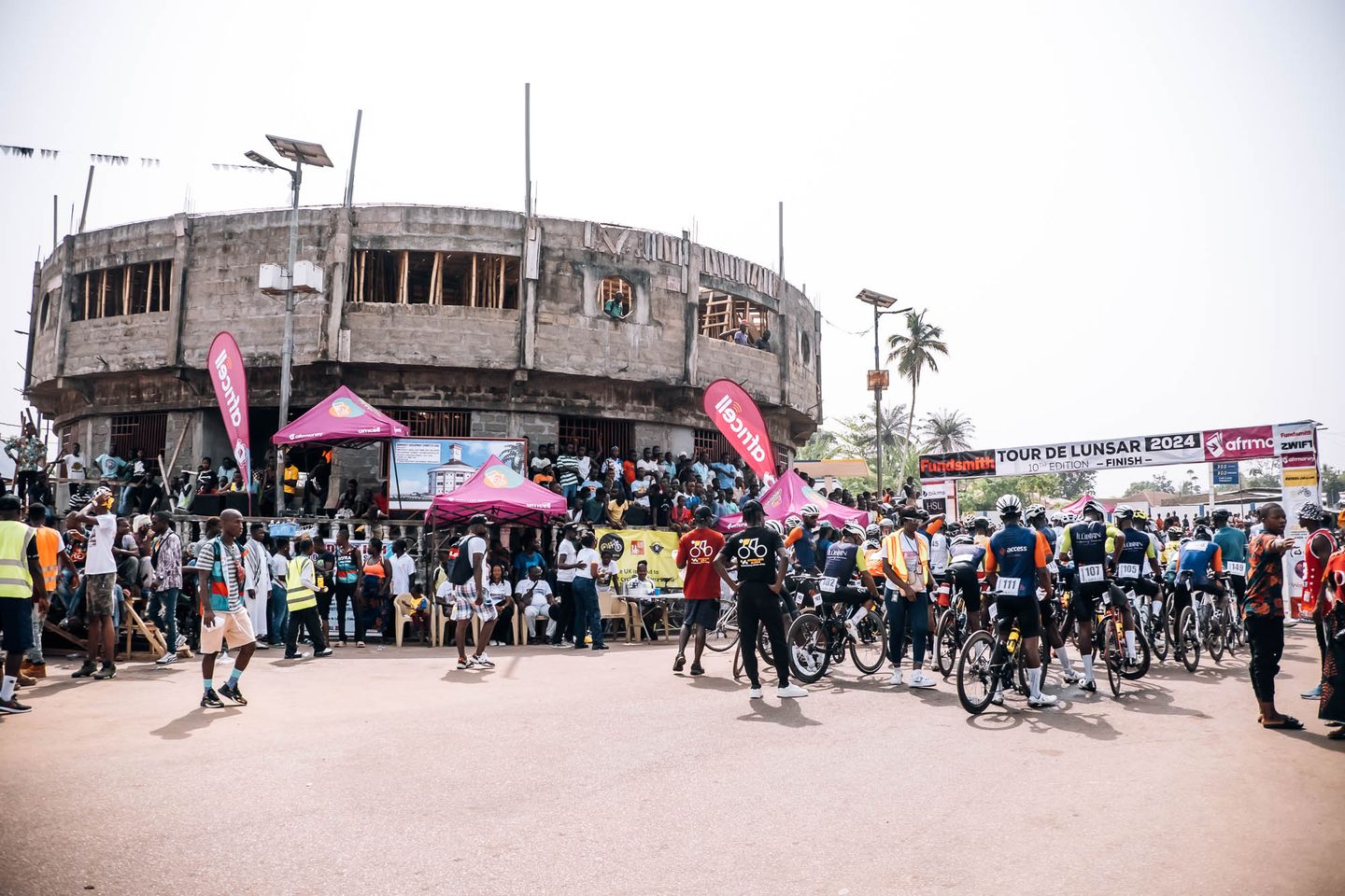 West Africa's Wildest Bike Race: Tour de Lunsar Gallery | Cyclingnews
