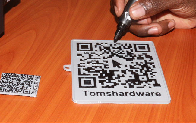 How to 3D Print QR Codes | Tom's Hardware