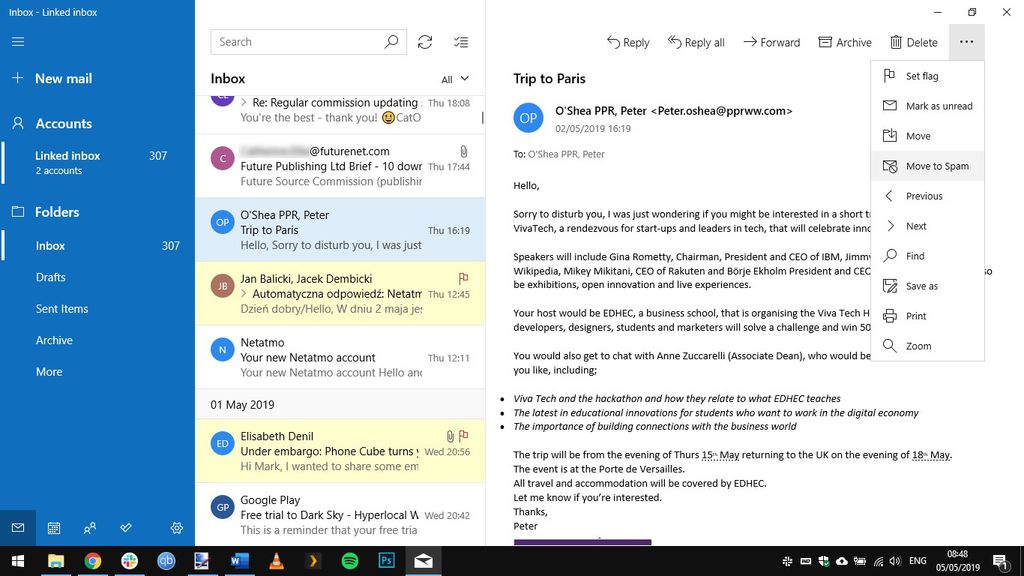 How to use the Mail app in Windows 10 | TechRadar