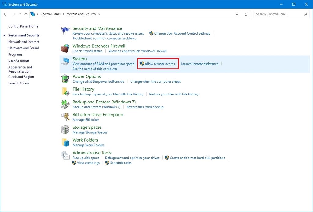 How to use Remote Desktop app to connect to a PC on Windows 10 ...