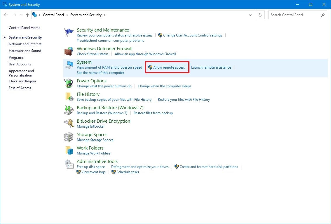 How to use Remote Desktop app to connect to a PC on Windows 10 ...