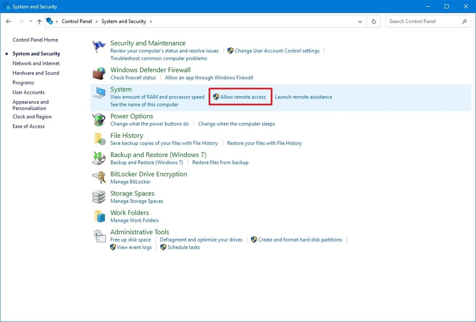 How to use Remote Desktop app to connect to a PC on Windows 10 ...