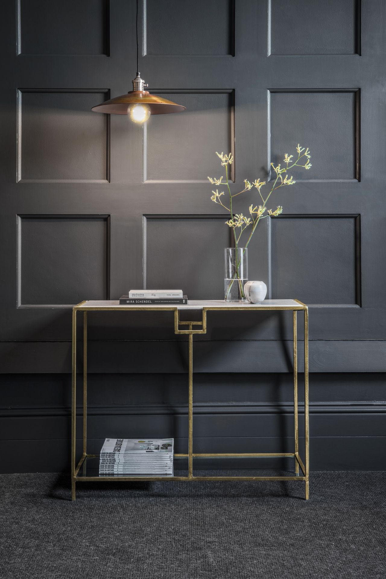 10 expert-approved ways to decorate a console table | Real Homes