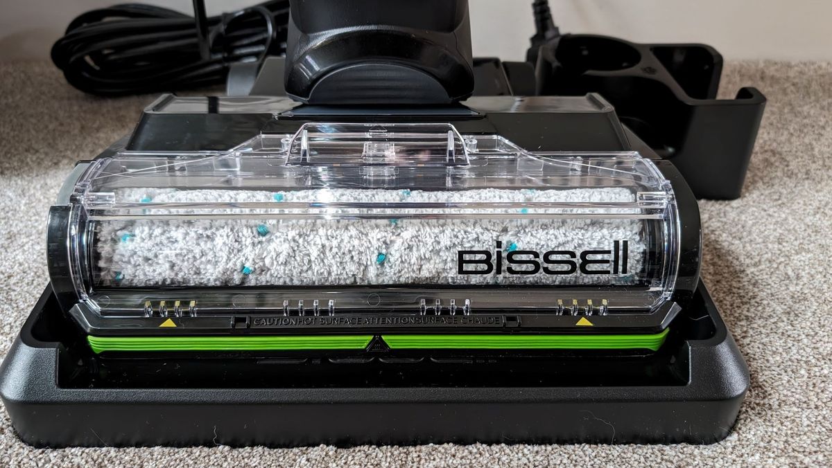 Bissell CrossWave HydroSteam Plus Multi-Surface Wet/Dry Vacuum review ...
