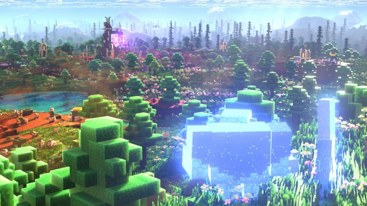 Minecraft Legends resource locations: How to get Iron, Redstone ...