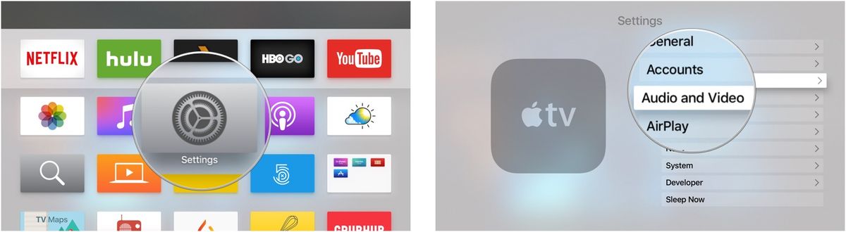 How to tweak audio and video settings on Apple TV | iMore