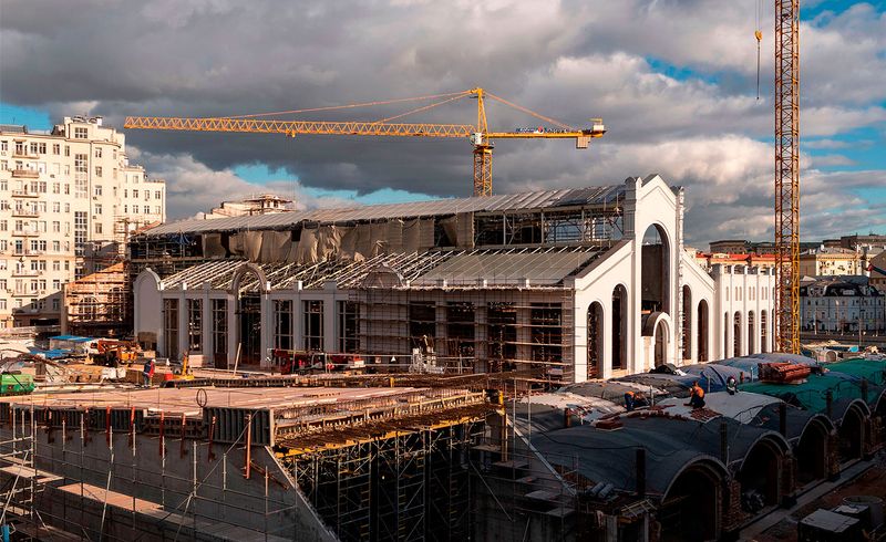 Moscow goes for green with the extensive new Zaryadye Park | Wallpaper