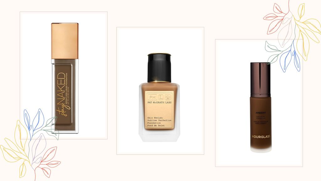 These are the 10 best foundations for dark skin in 2023 | Woman & Home