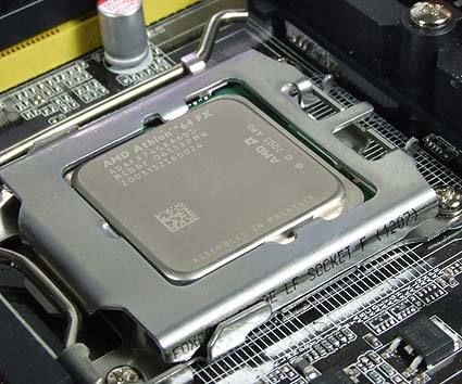 Buying FX-70 Means You Buy Two Processors - AMD's 4x4 Platform & Athlon ...