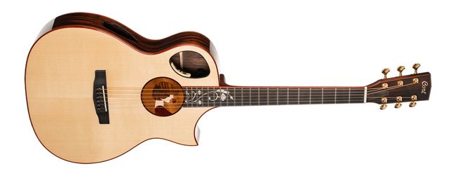 Cort adds to its acoustic arsenal with 6 well-spec'd, ornately finished ...