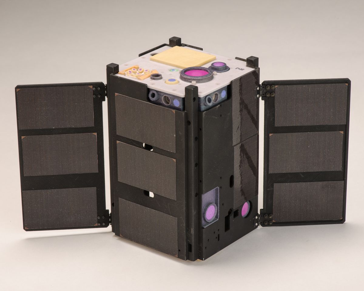 2 Cubesats to Test Laser Communications and Teamwork in Space | Space