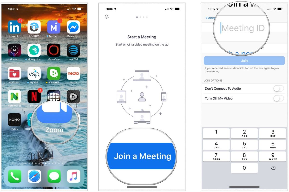 Work from home: How to use Zoom Cloud Meetings | iMore