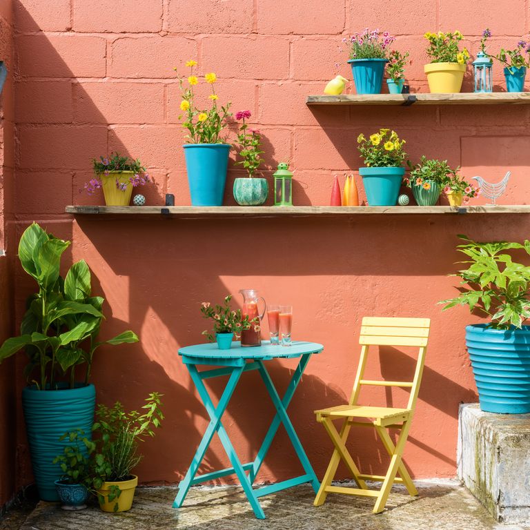 17 courtyard garden ideas to create a hidden paradise | Ideal Home