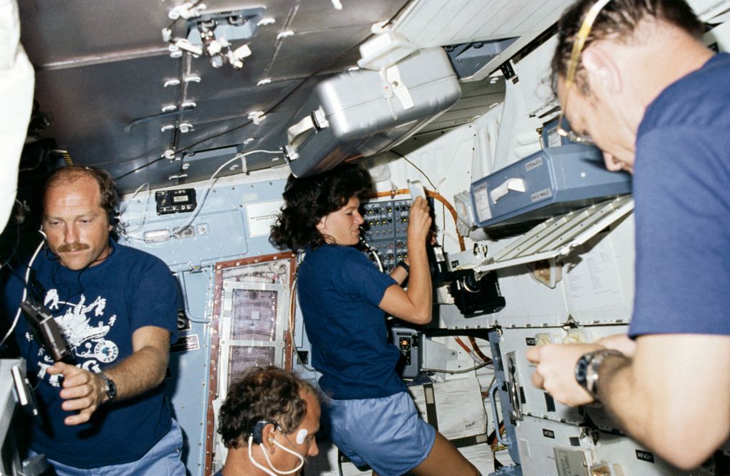 Sally Ride: First American Woman in Space (Pictures) | Space