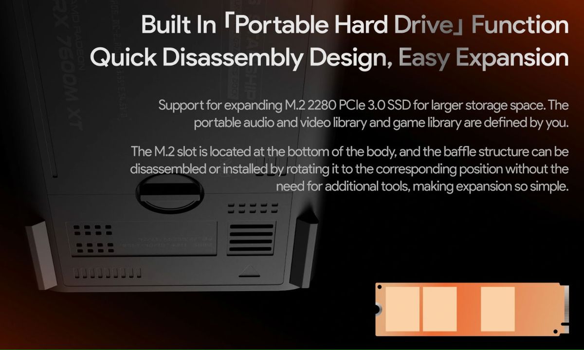 Ayaneo's futuristic eGPU goes up for preorder at $599 — AG01 Starship ...