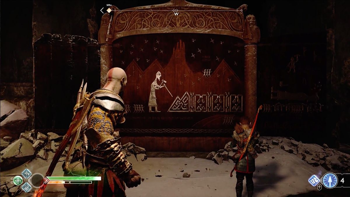 All God of War Jotnar Shrine locations | GamesRadar+