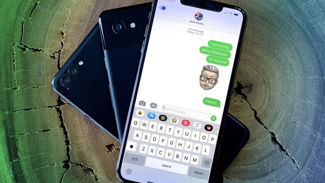 This app brings iMessage to Android, and you can sign up to use it ...
