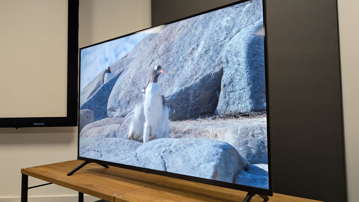 Panasonic W90A review: a solid TV designed for movie fans on a budget ...