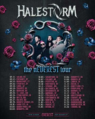 Halestorm announce Everest album details and tour | Louder