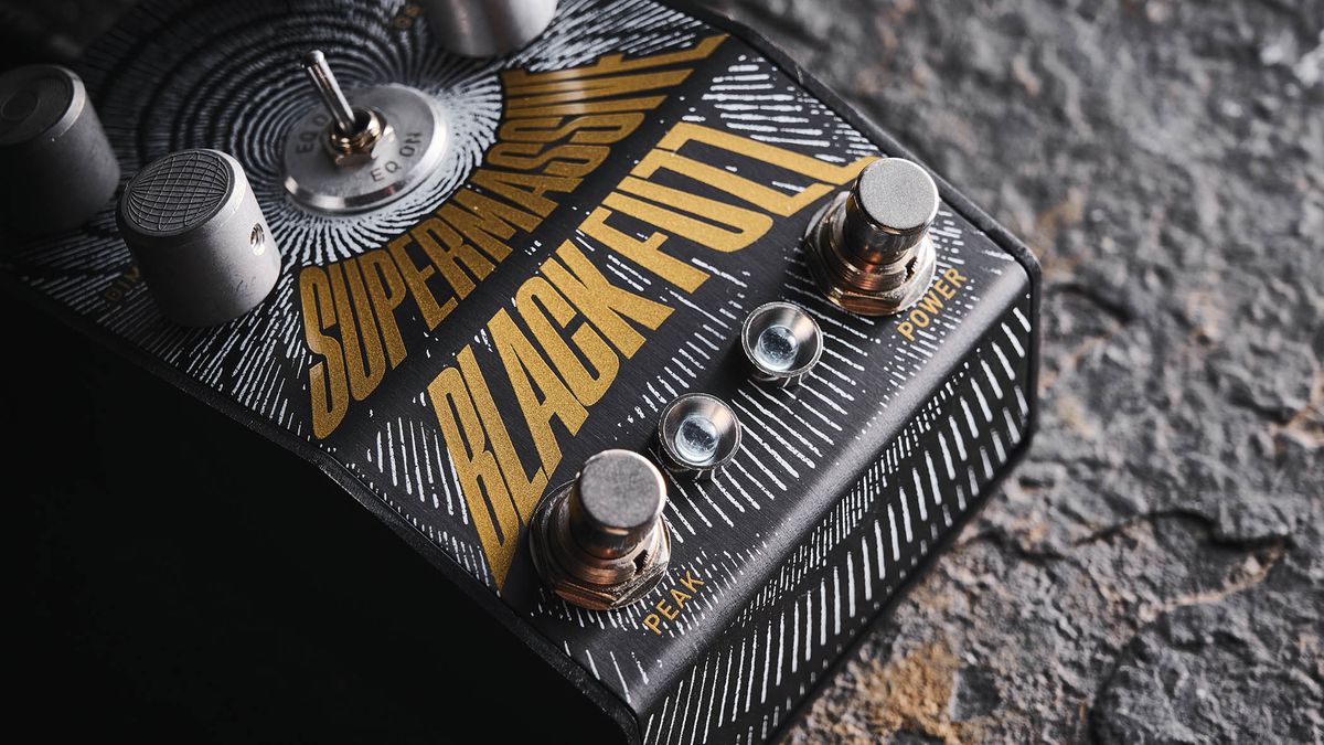 Manson Guitar Works Supermassive Black Fuzz review | Guitar World