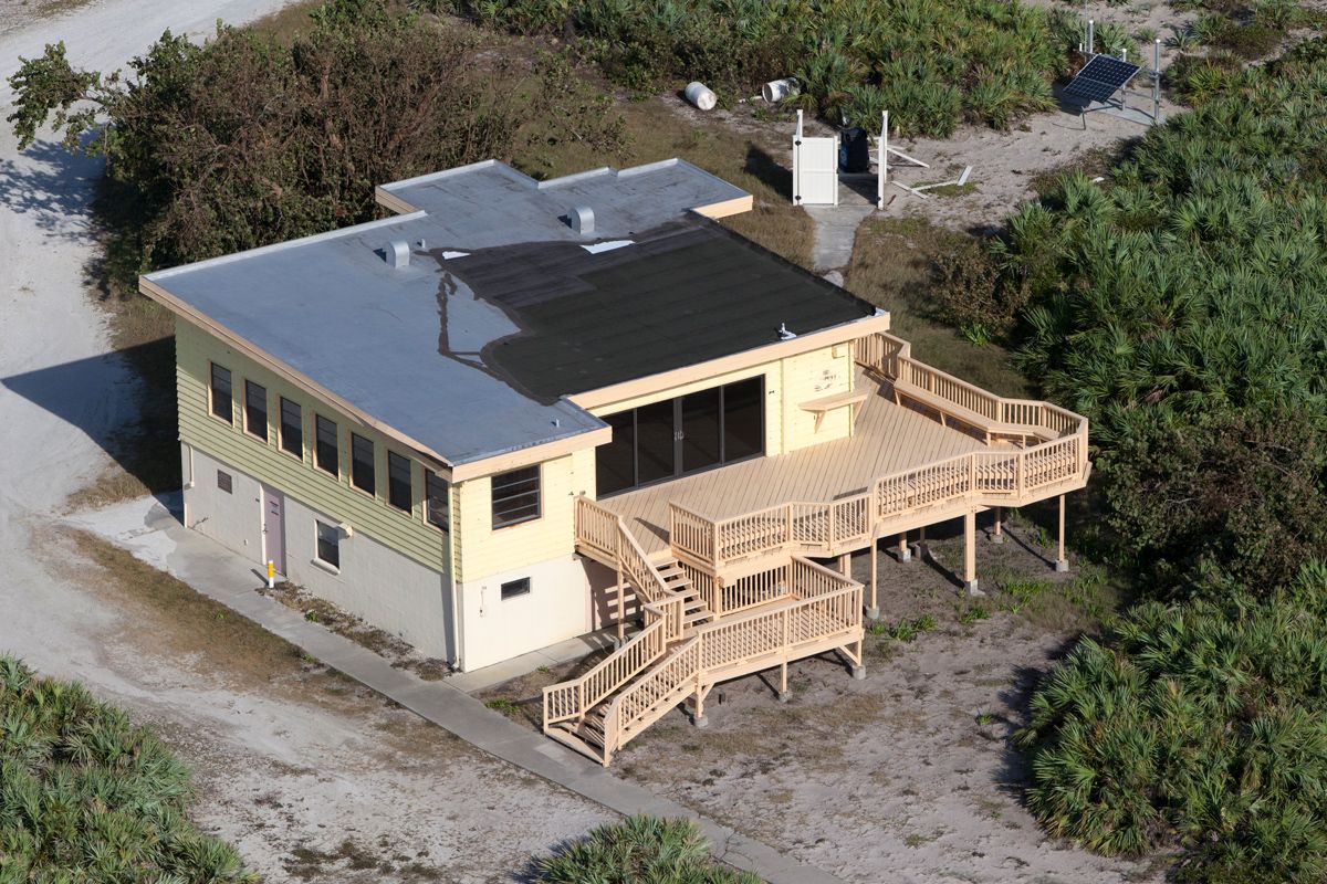 In Photos: Hurricane Irma Damage at NASA's Kennedy Space Center | Space