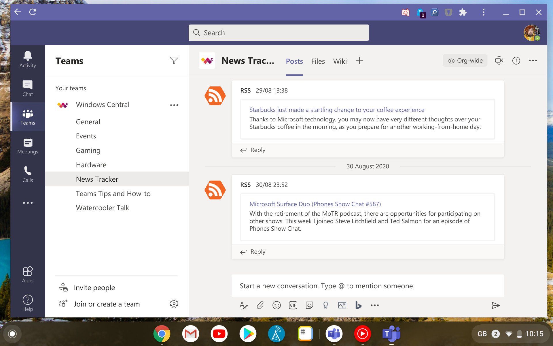 How to use Microsoft Teams on a Chromebook | Windows Central