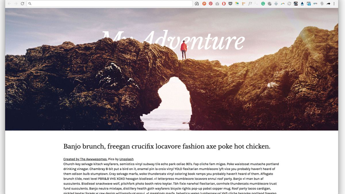 Create collage effects in the browser with CSS | Creative Bloq