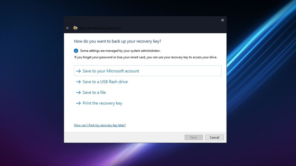 Microsoft BitLocker encryption tool review | TechRadar