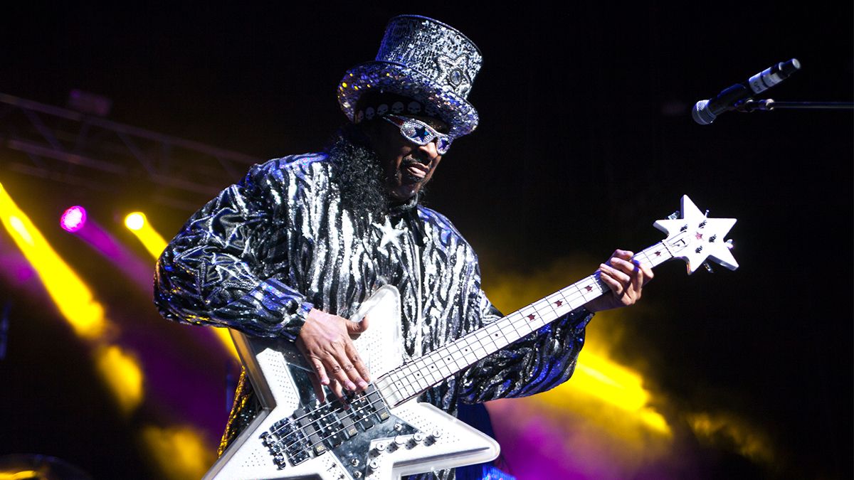 Why Bootsy Collins switched from guitar to bass | Guitar World