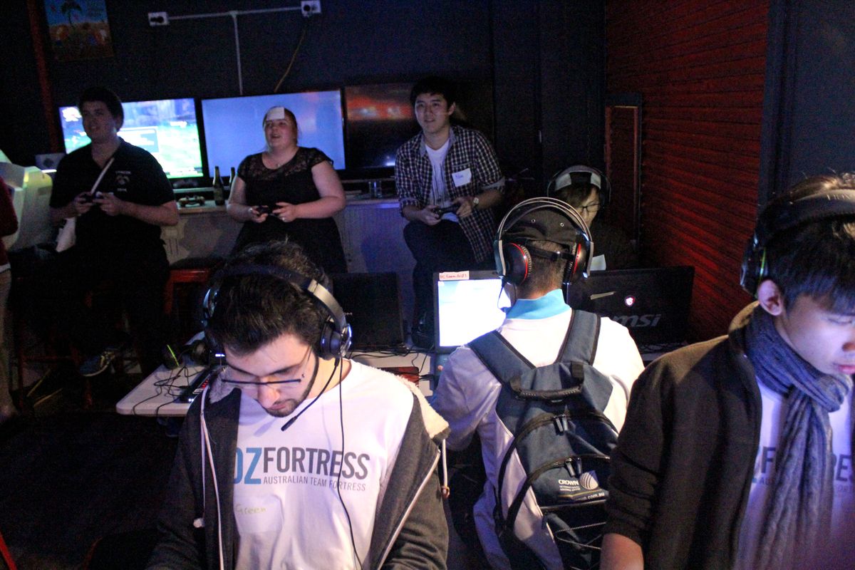 PC Gamer Australia community event – photos | PC Gamer