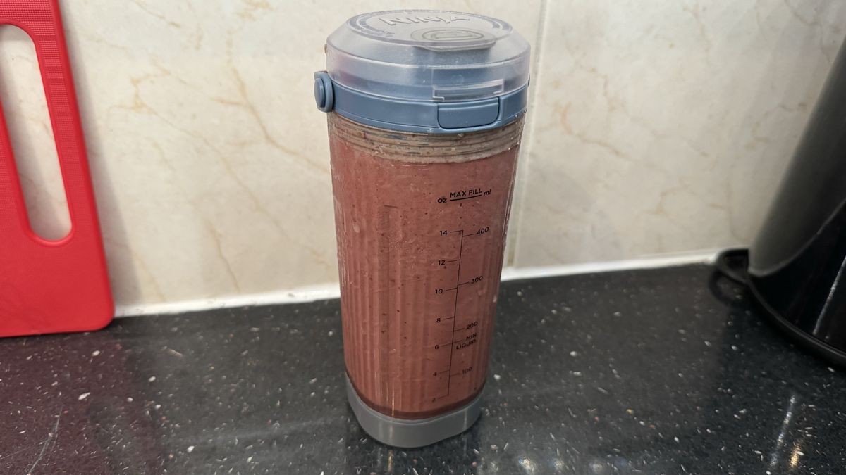 Ninja Blast review: a fun portable blender with a sippy-cup lid | TechRadar