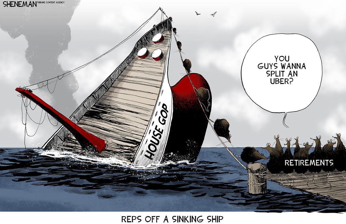 Today's political cartoons - March 26, 2024 | The Week