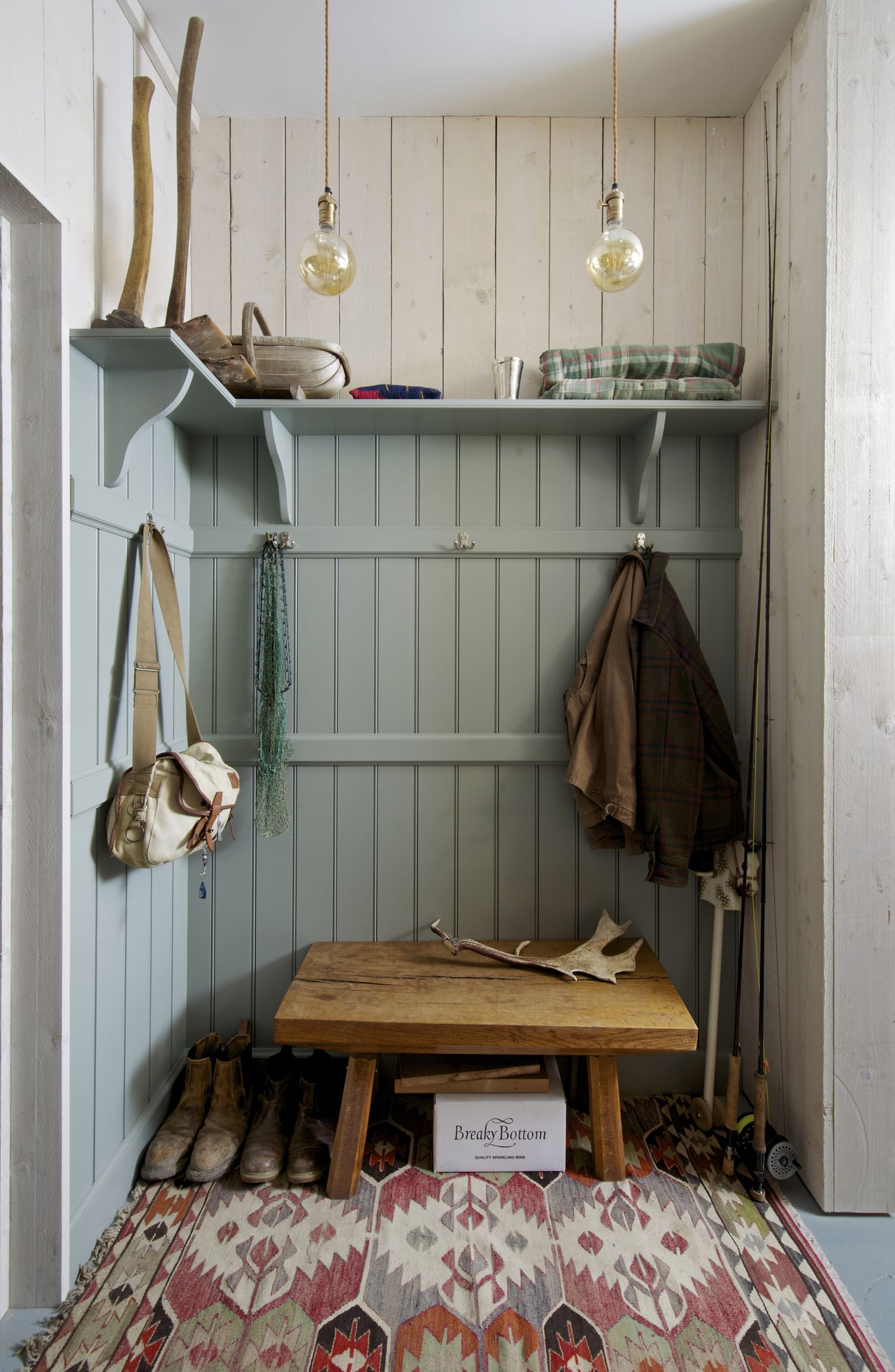 12 small mudroom ideas | Real Homes