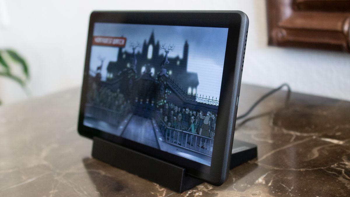 Lenovo Smart Tab M8 review | Laptop Mag