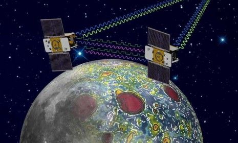 Mapping the inside of the moon | The Week