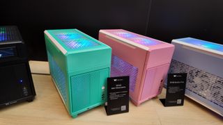 Colorful PC cases are so in this year | PC Gamer