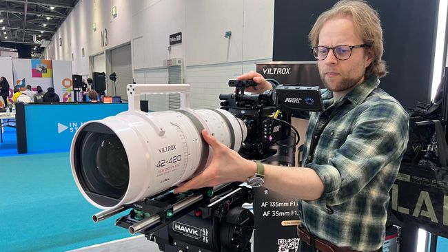 Viltrox's new flagship cine lens may cost a whopping US$200,000 ...