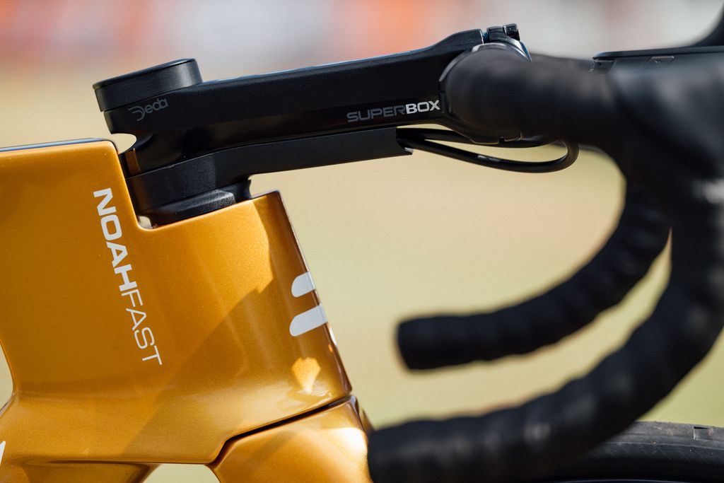 The all-out-aero Ridley Noah Fast 3.0: A closer look at Uno-X Mobility ...