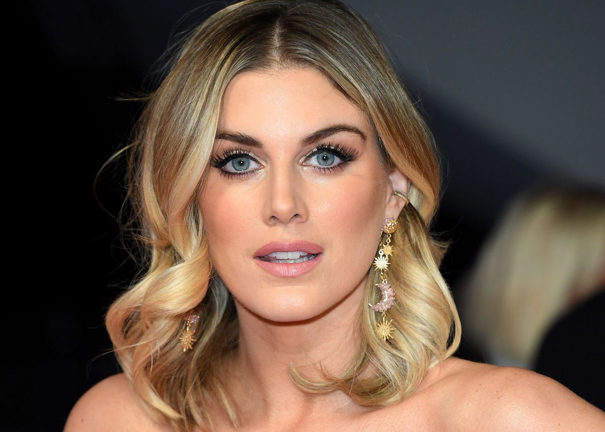 Ashley James has welcomed a baby boy with her boyfriend Tom Andrews ...