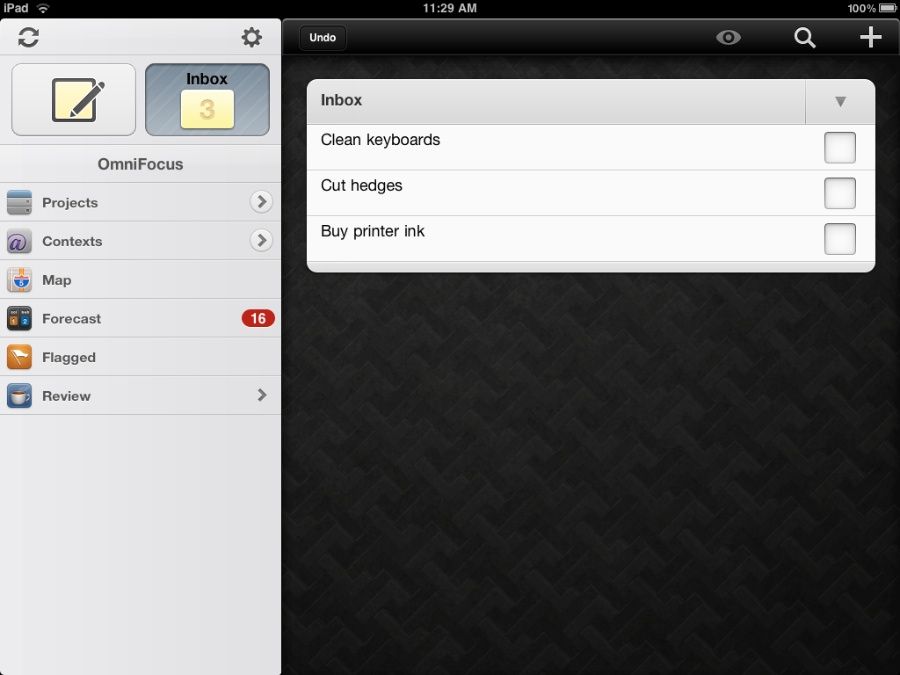 OmniFocus for iPad- app review | iMore