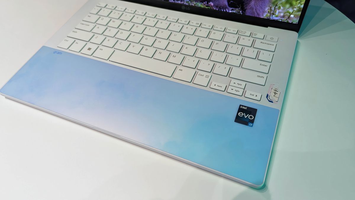LG just showed Dell how to make an invisible touchpad visible | Windows ...