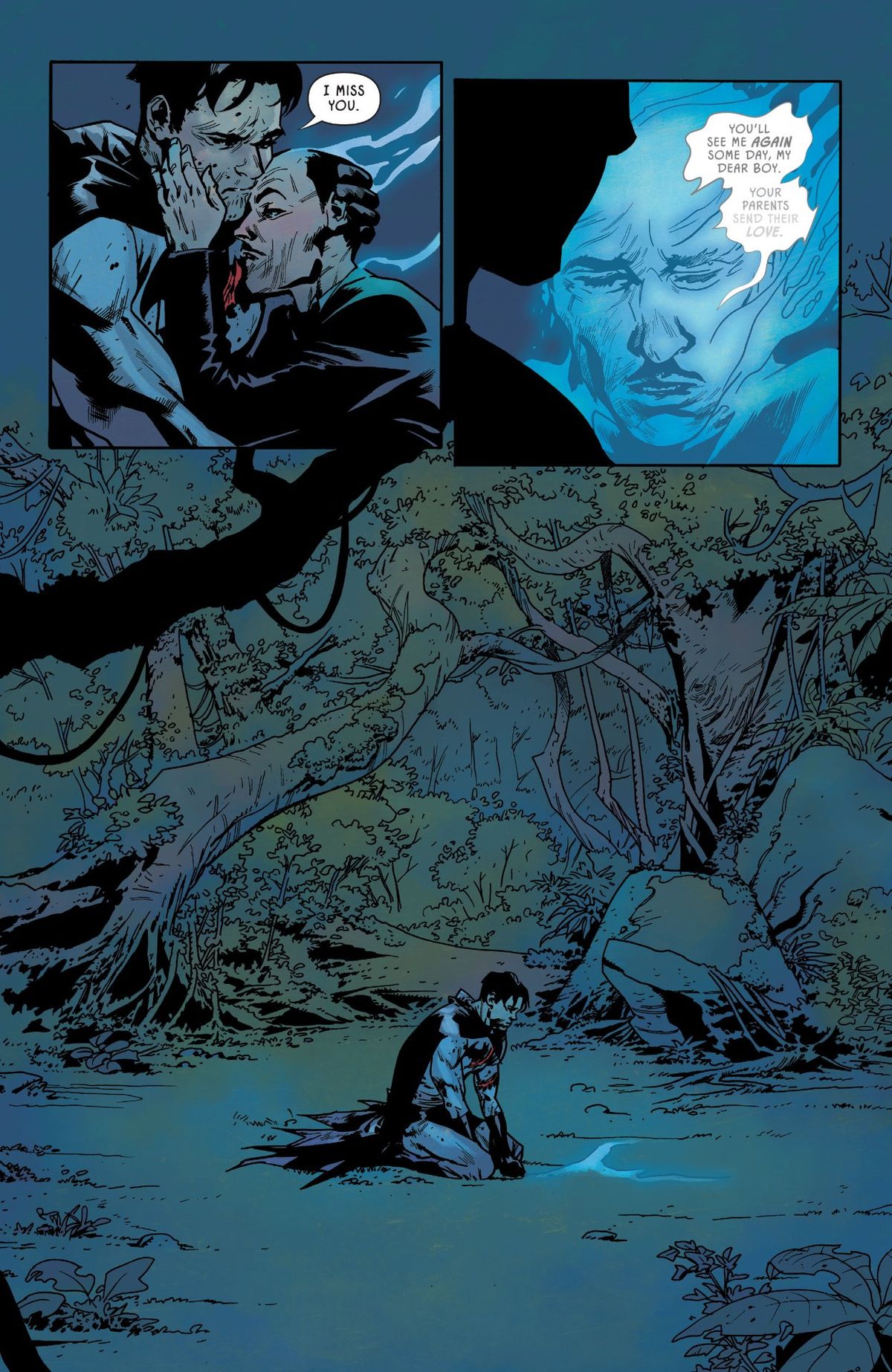 So Alfred was really alive in Batman vs. Robin #3 ... sort of | GamesRadar+
