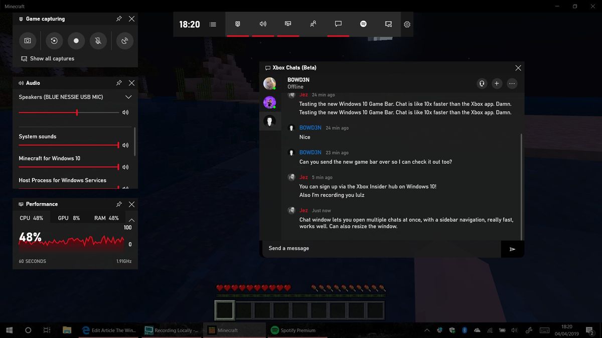 Windows 10 Game Bar is about to get (way) more awesome | Windows Central