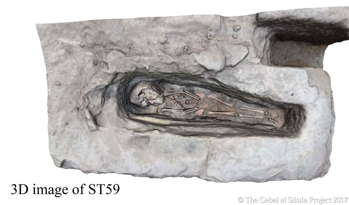 4 Child Graves Discovered at Ancient Egyptian Site | Live Science